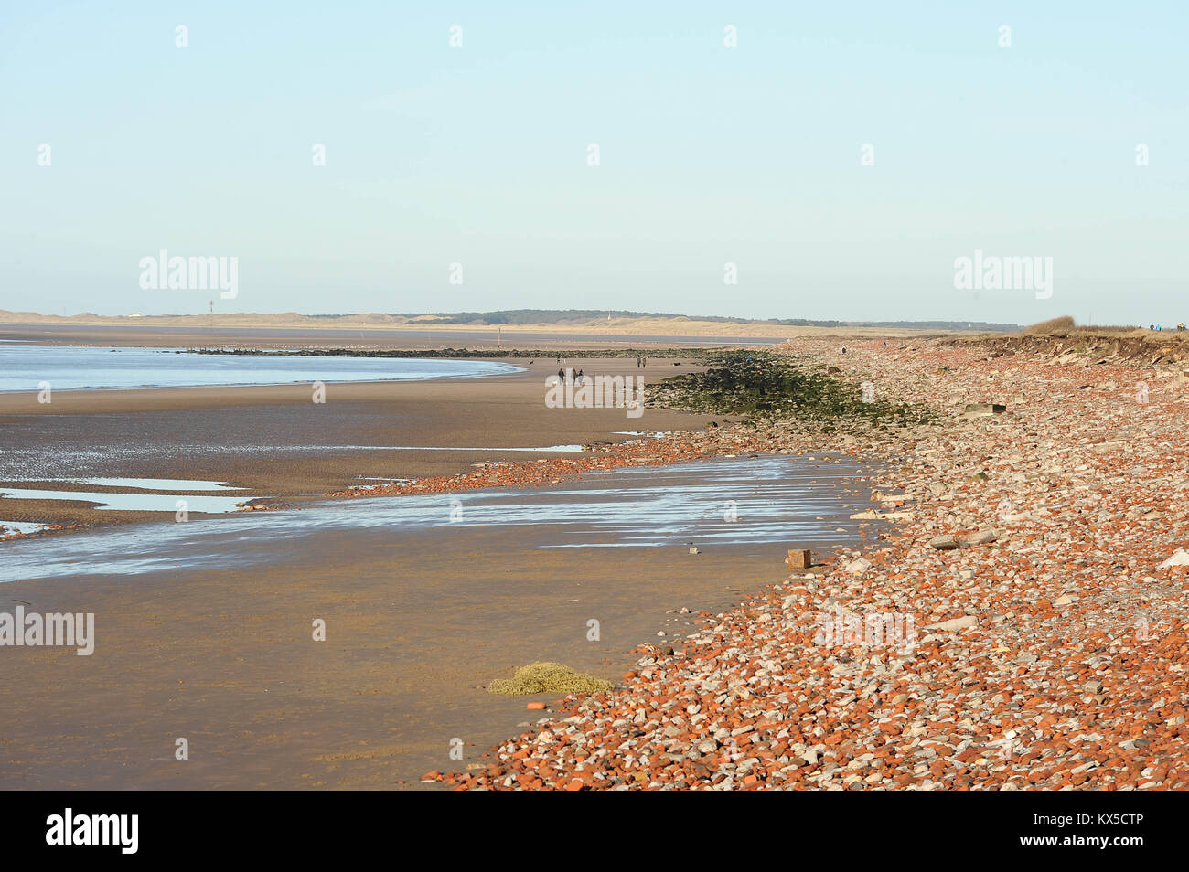 Crosby beach sunny hi-res stock photography and images - Alamy