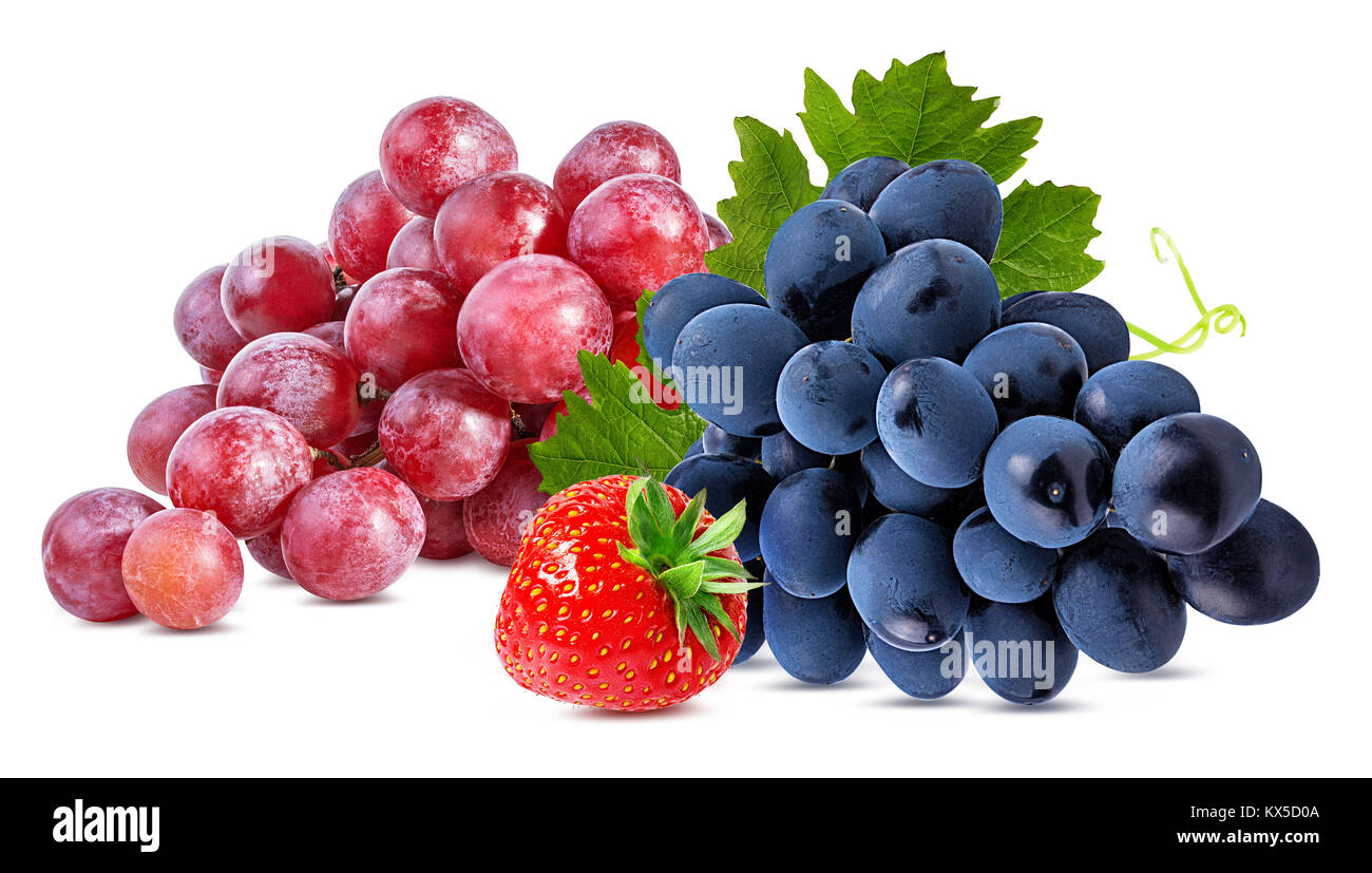 Strawberry nutrition Cut Out Stock Images & Pictures - Alamy