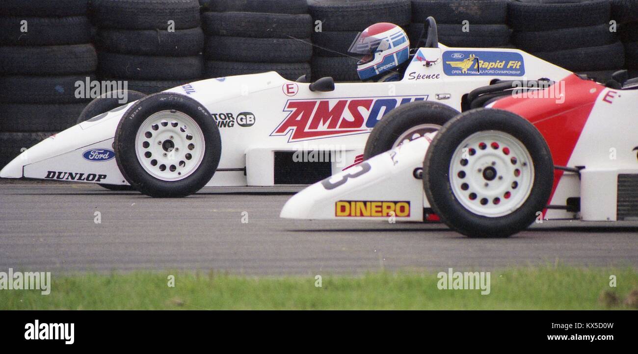 Jamie Spence, Swift, British Formula Ford Championship , Mallory Park ...