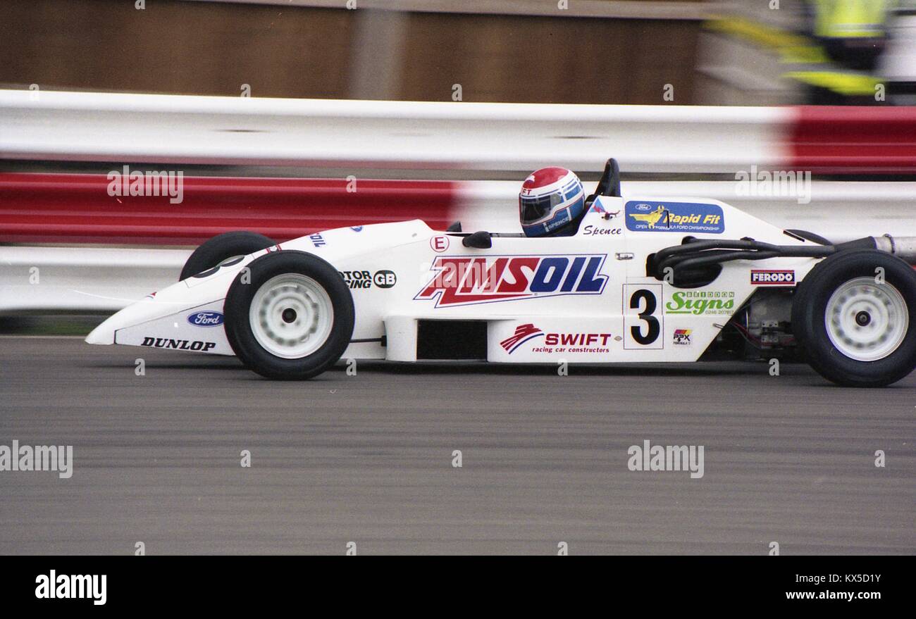 Jamie Spence, Swift, British Formula Ford Championship , Mallory Park ...