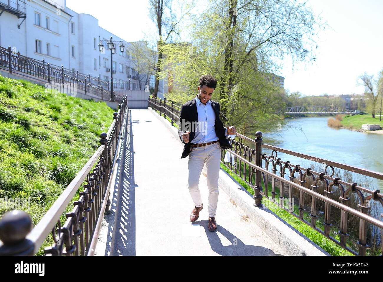 Secret agent under cover Stock Photo - Alamy