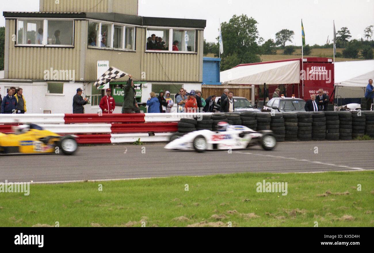 Jamie Spence, Swift, British Formula Ford Championship , Mallory Park ...