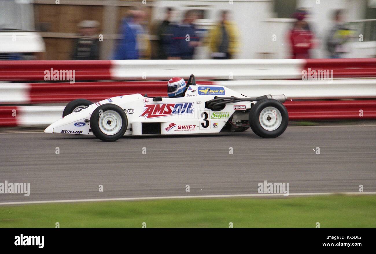 Jamie Spence, Swift, British Formula Ford Championship , Mallory Park ...