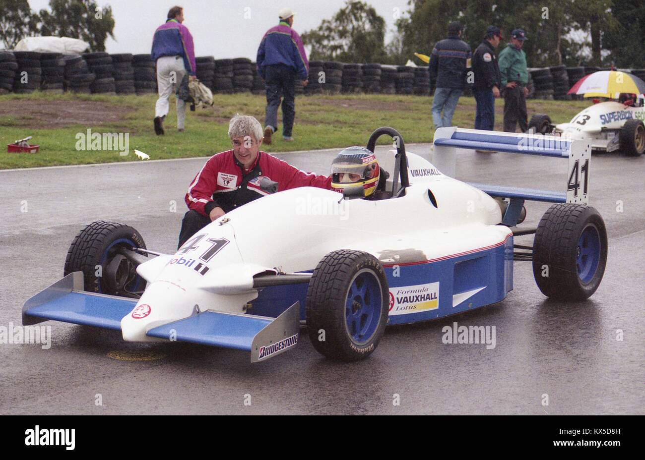 Formula Vauxhall Lotus High Resolution Stock Photography and Images - Alamy