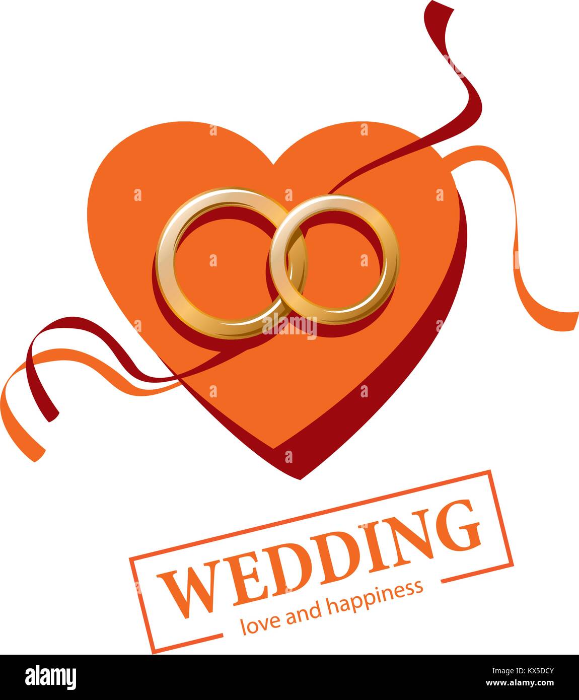 vector logo wedding Stock Vector Image & Art - Alamy
