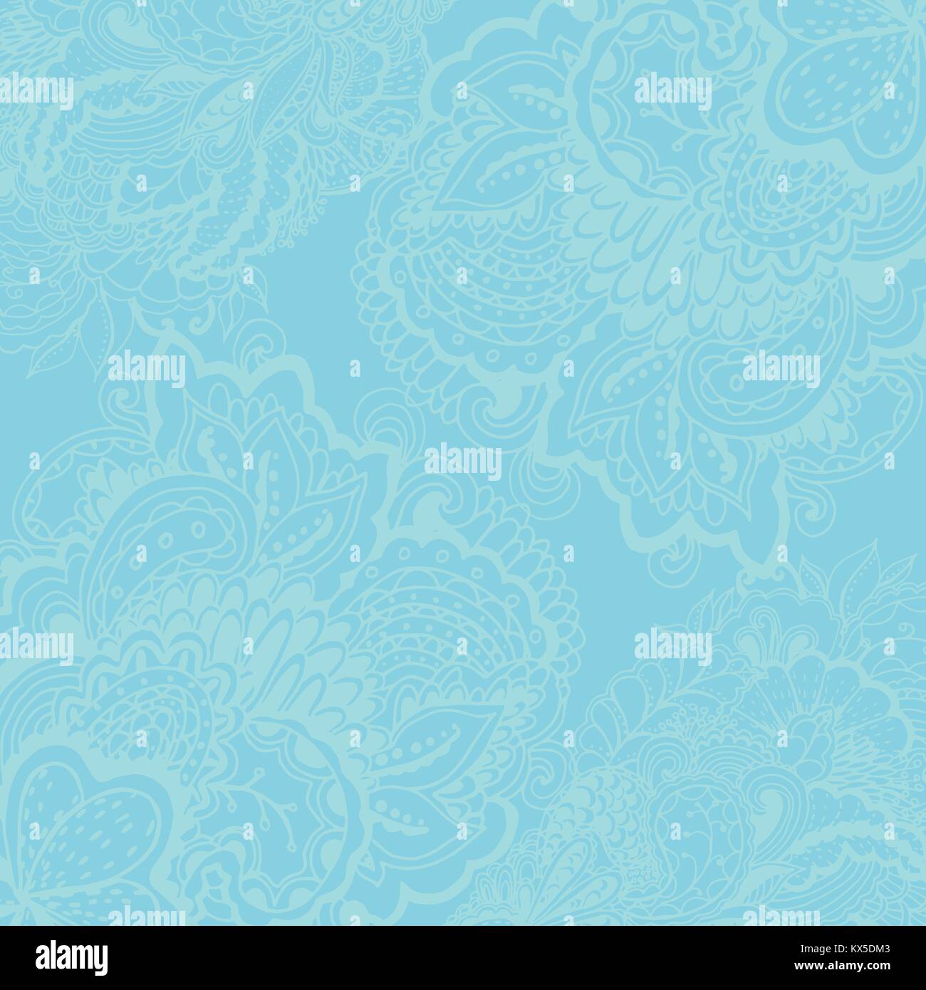 Abstract hand drawn sketch style pattern. Vector illustration Stock ...