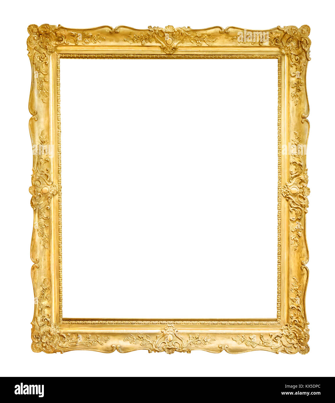 Gold frame hi-res stock photography and images - Alamy