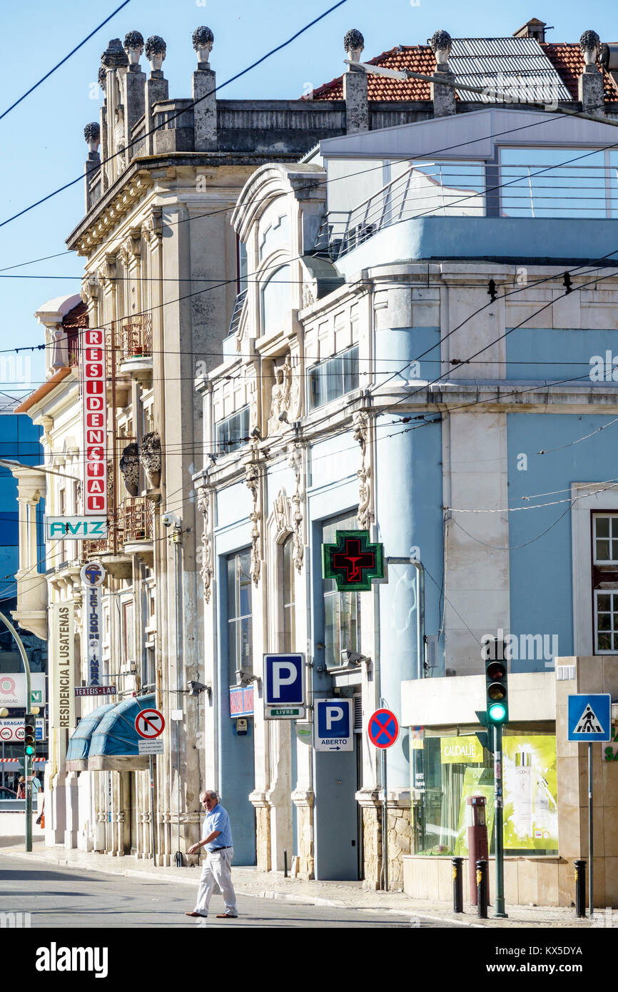 Portugal Street Signs High Resolution Stock Photography and Images - Alamy