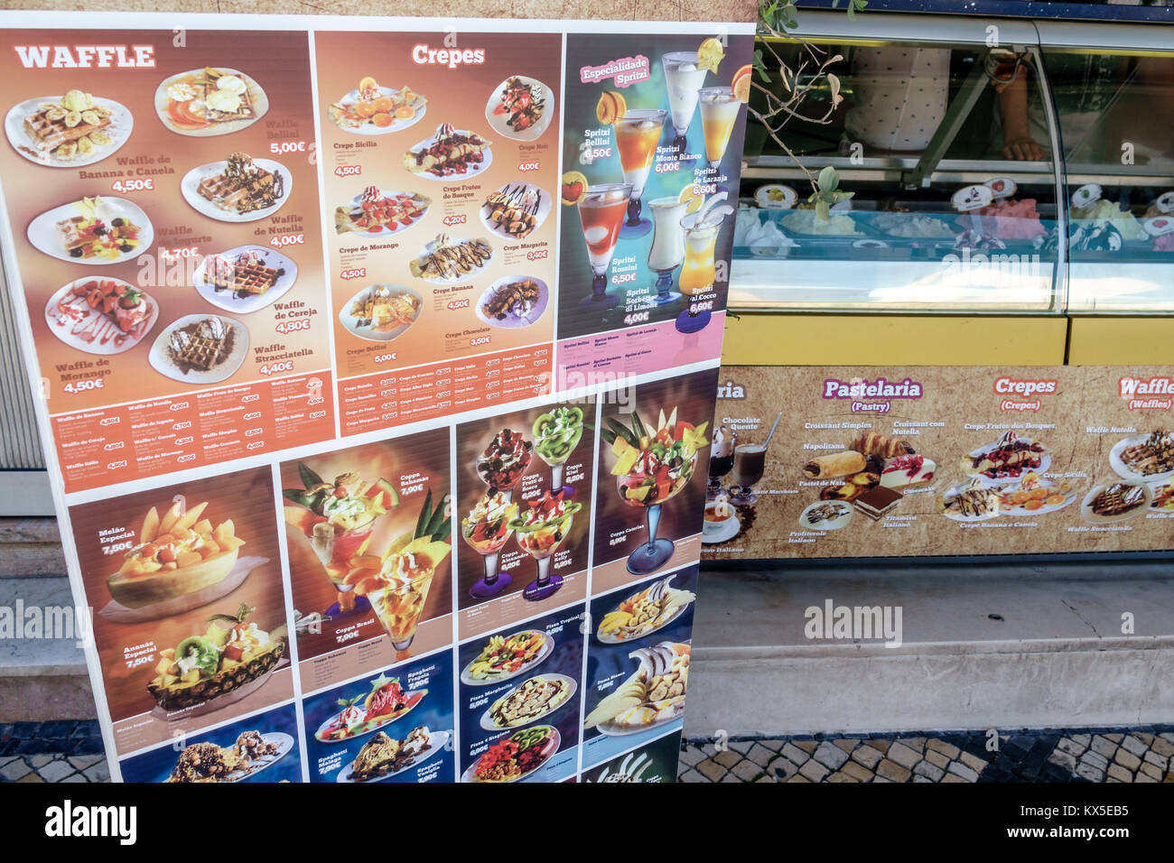 Ice Giants Cebu Menu