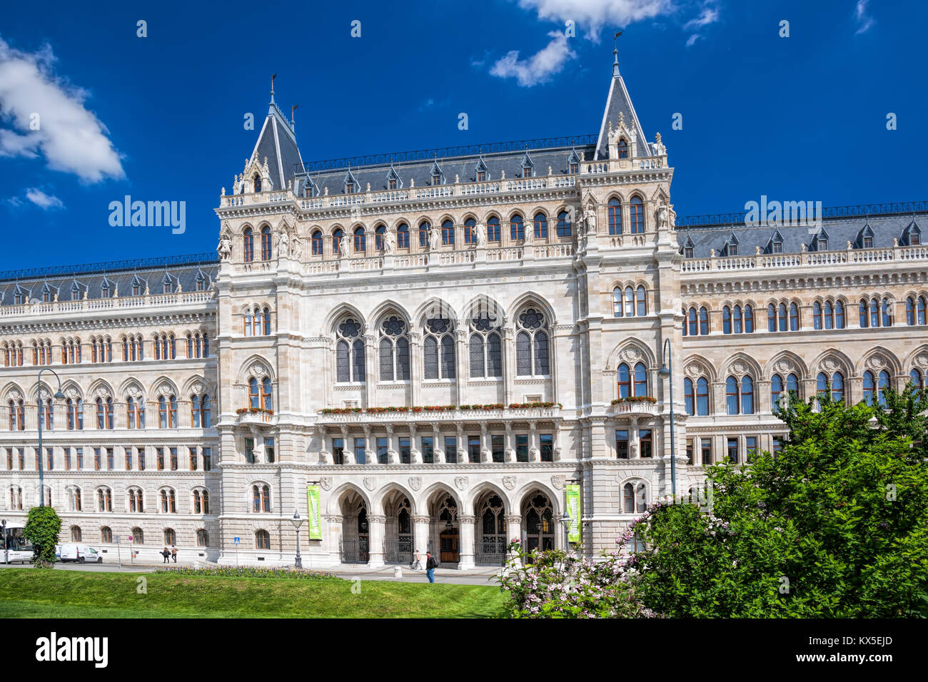 Vienna with historic building in Austria Stock Photo - Alamy