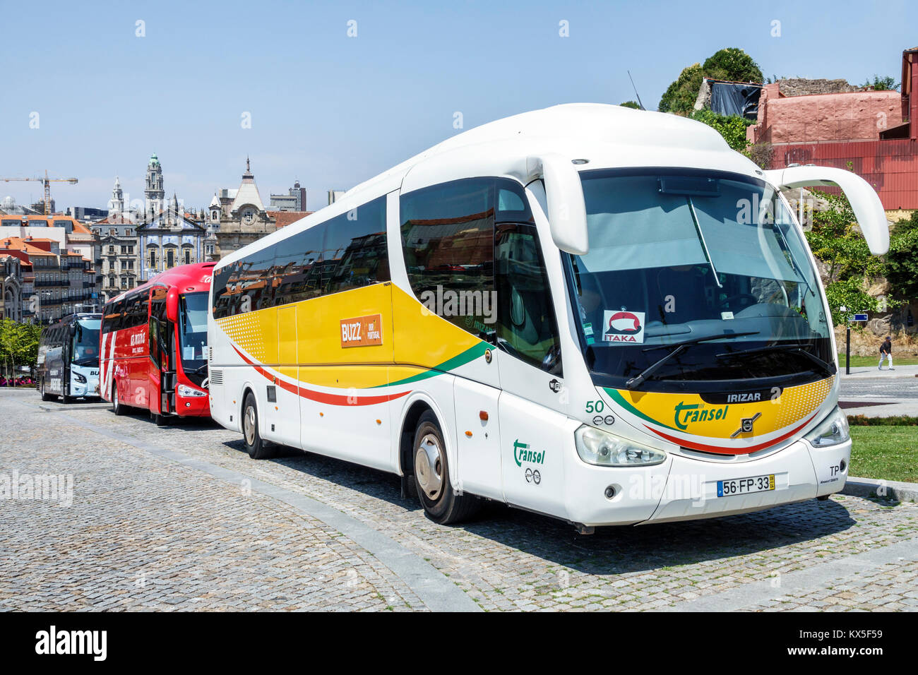 Porto Portugal,historic center,Sao Bento,Calcada de Vandoma,skyline ...