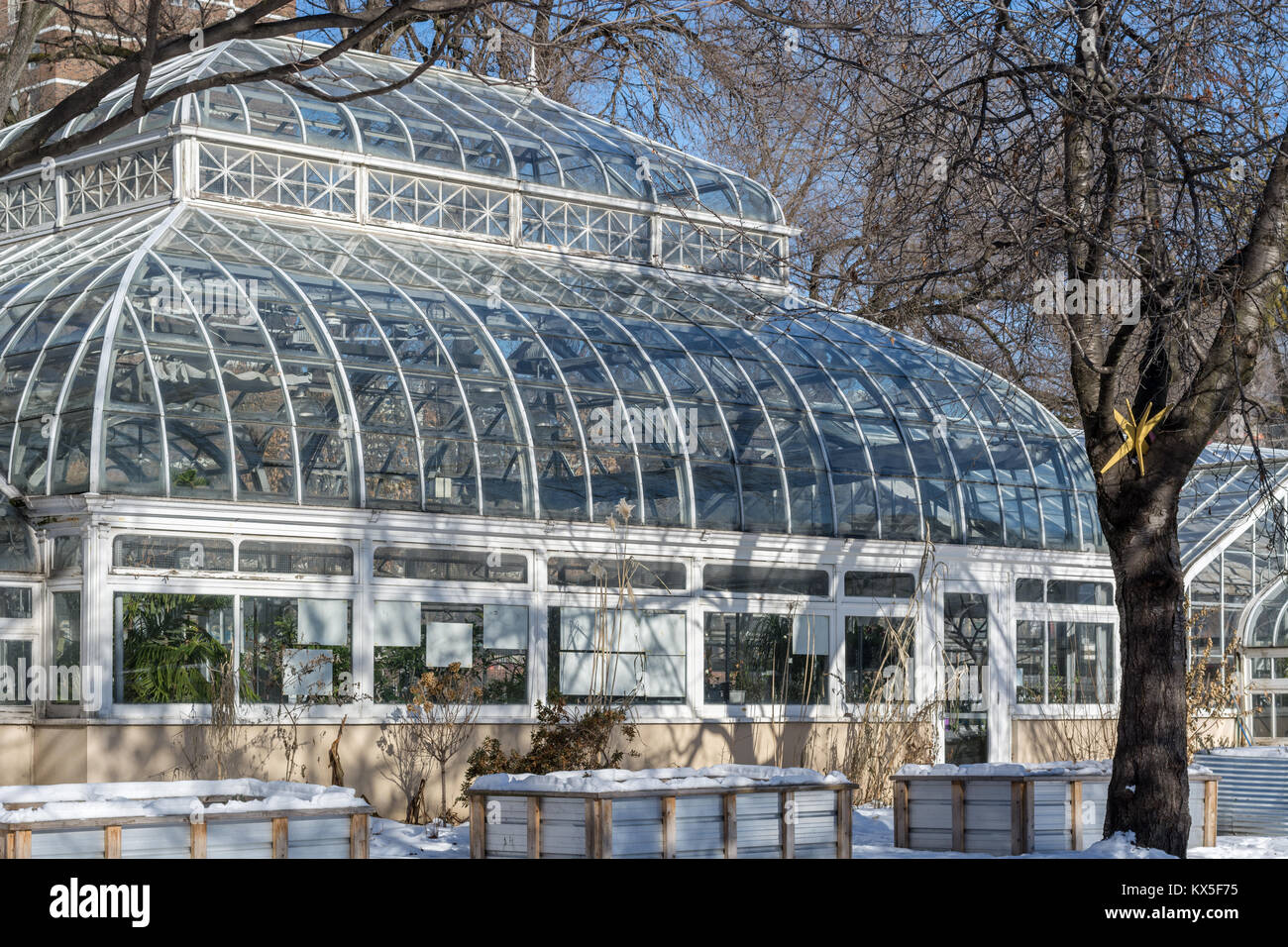 Allan Gardens Horticultural Building Toronto Ontario Stock Photo - Alamy