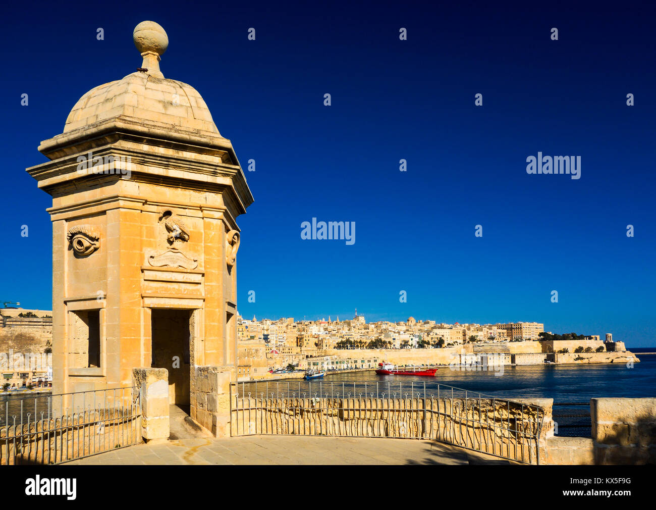 La Guardiola and grand harbour Valletta, european capital of culture in ...