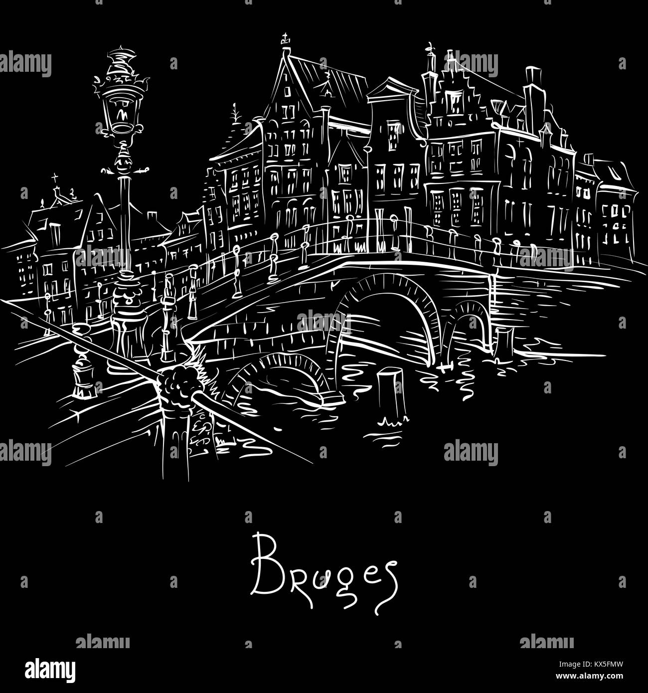 Beautiful belgium Stock Vector Images - Alamy