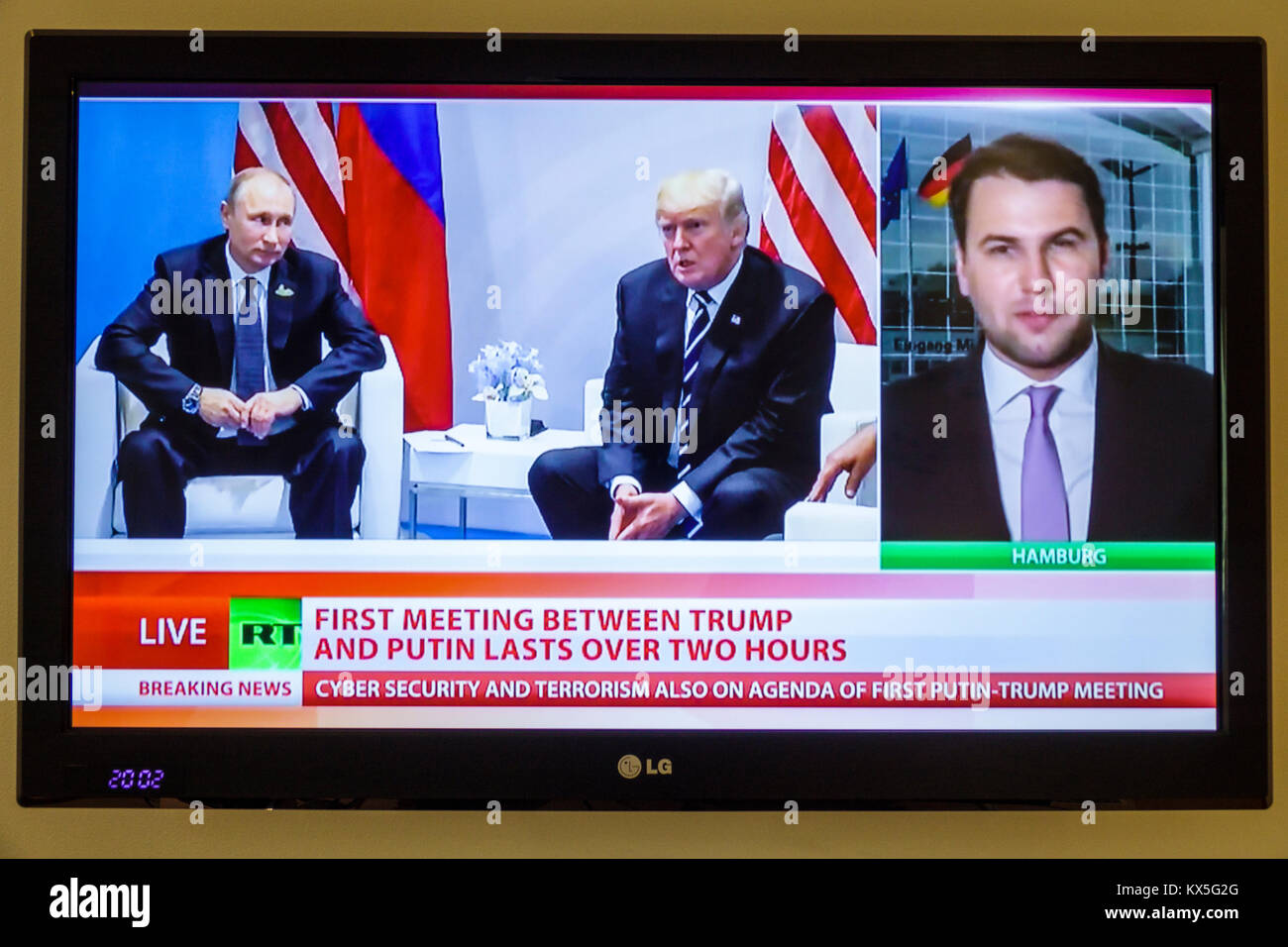 Rt russia today program hi-res stock photography and images - Alamy