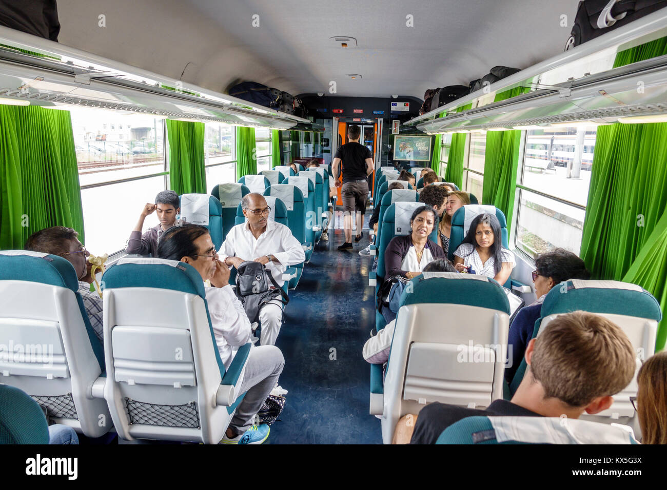 High speed train portugal hi-res stock photography and images - Alamy