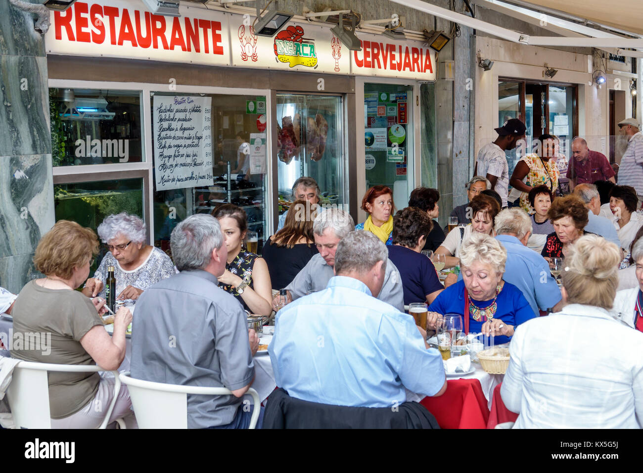 Lisbon Portugal,Rossio,historic center,Restaurante Inhaca,restaurant ...