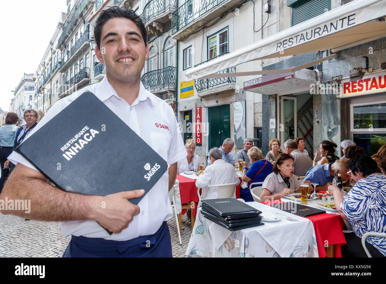 Lisbon Portugal,Rossio,historic center,Restaurante Inhaca,restaurant ...