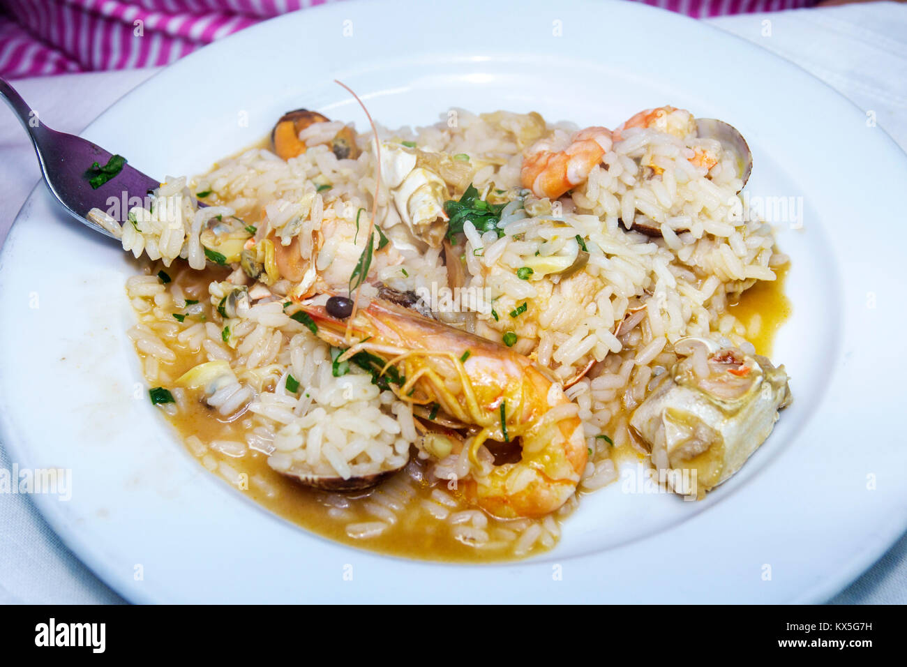 Portuguese seafood hi-res stock photography and images - Alamy