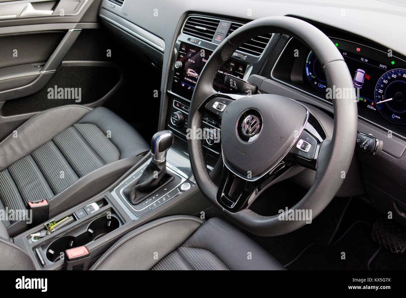 Vw Golf R Interior
