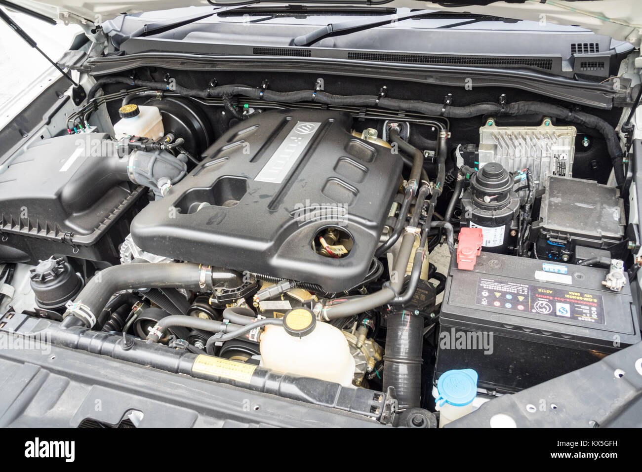 Foton motor hi-res stock photography and images - Alamy