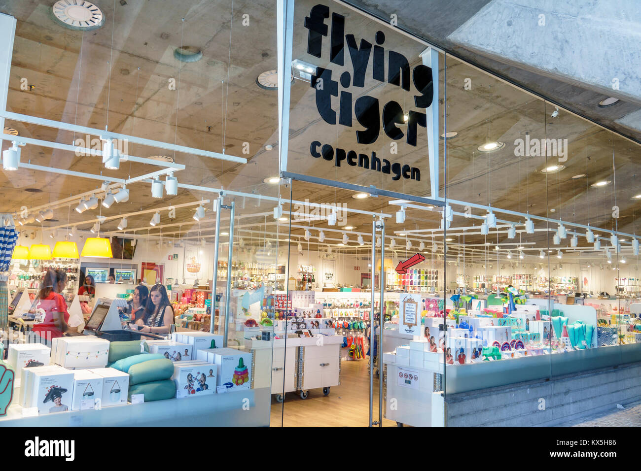 Flying Tiger Copenhagen High Resolution Stock Photography and Images ...