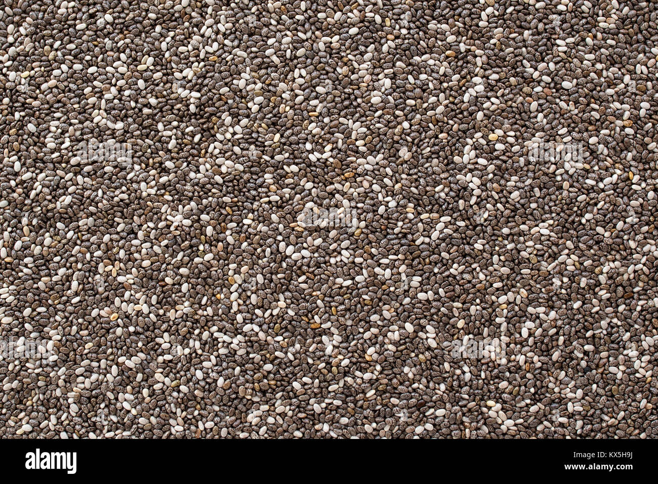 Chia seeds texture and background Stock Photo - Alamy