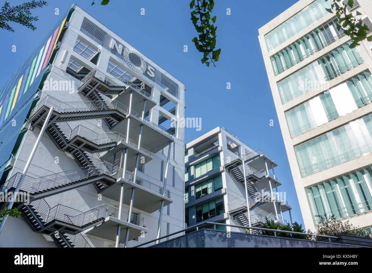 Nos communications building hi-res stock photography and images - Alamy