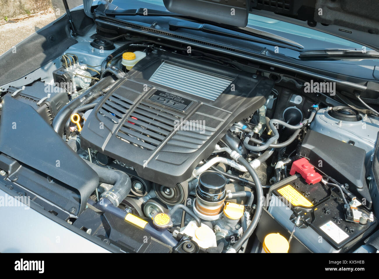 Subaru wrx concept hi-res stock photography and images - Alamy