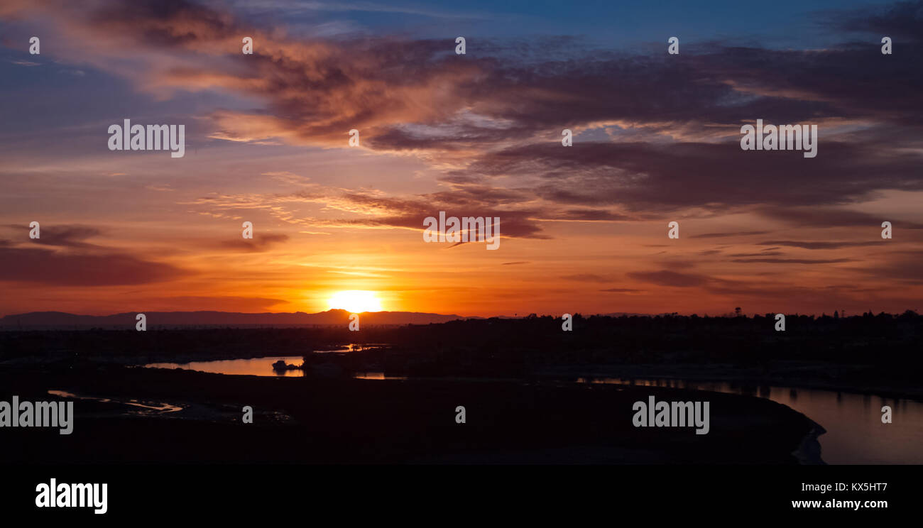 Back bay newport beach hi-res stock photography and images - Alamy