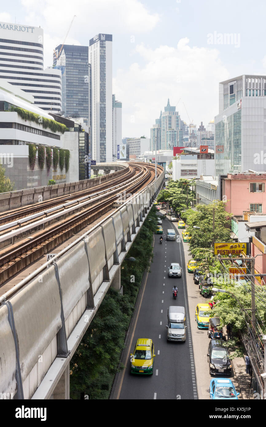 Bangkok metro system hi-res stock photography and images - Alamy