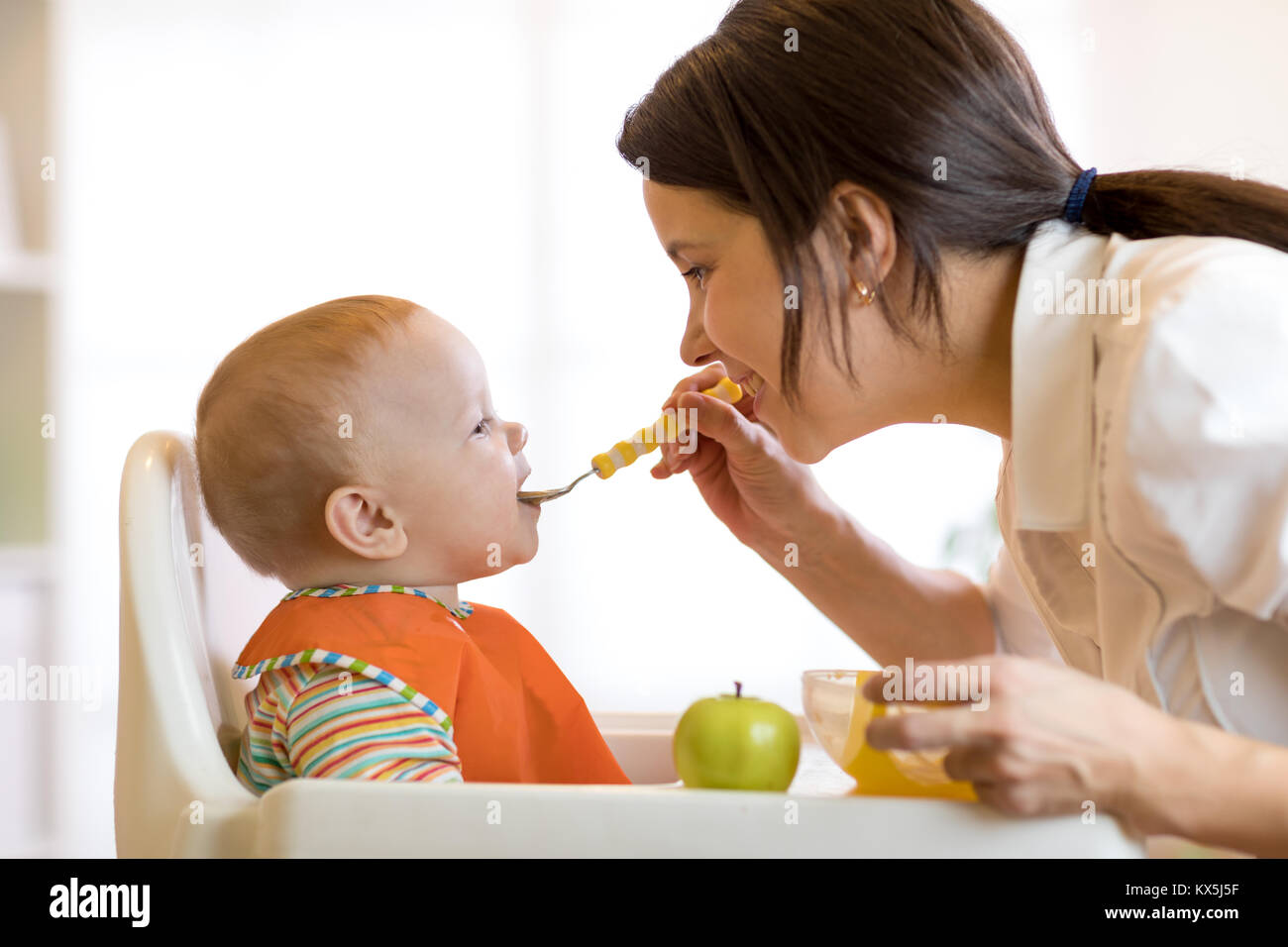 Funny baby fruit hi-res stock photography and images - Alamy