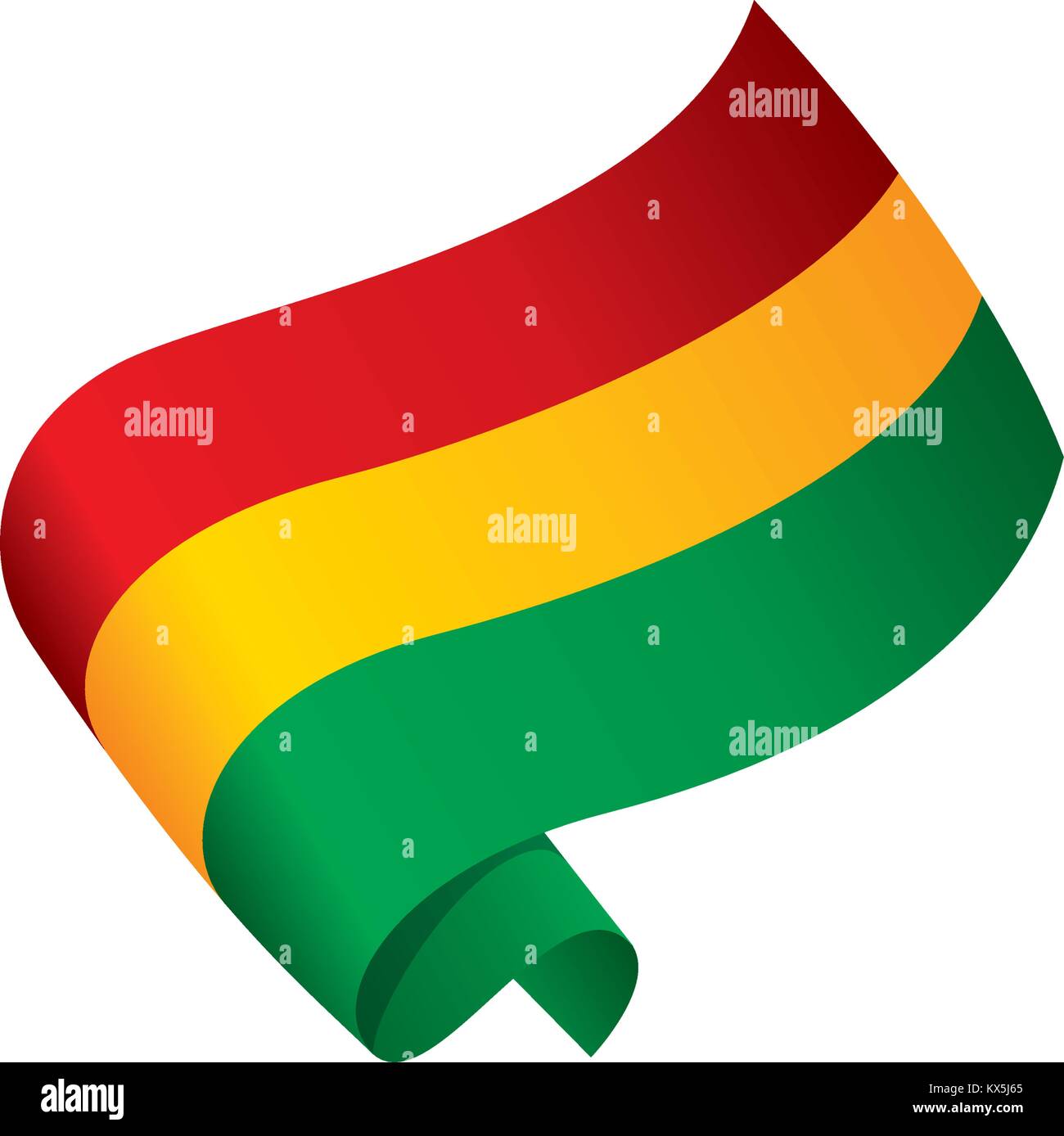 Bolivia flag, vector illustration Stock Vector Image & Art - Alamy