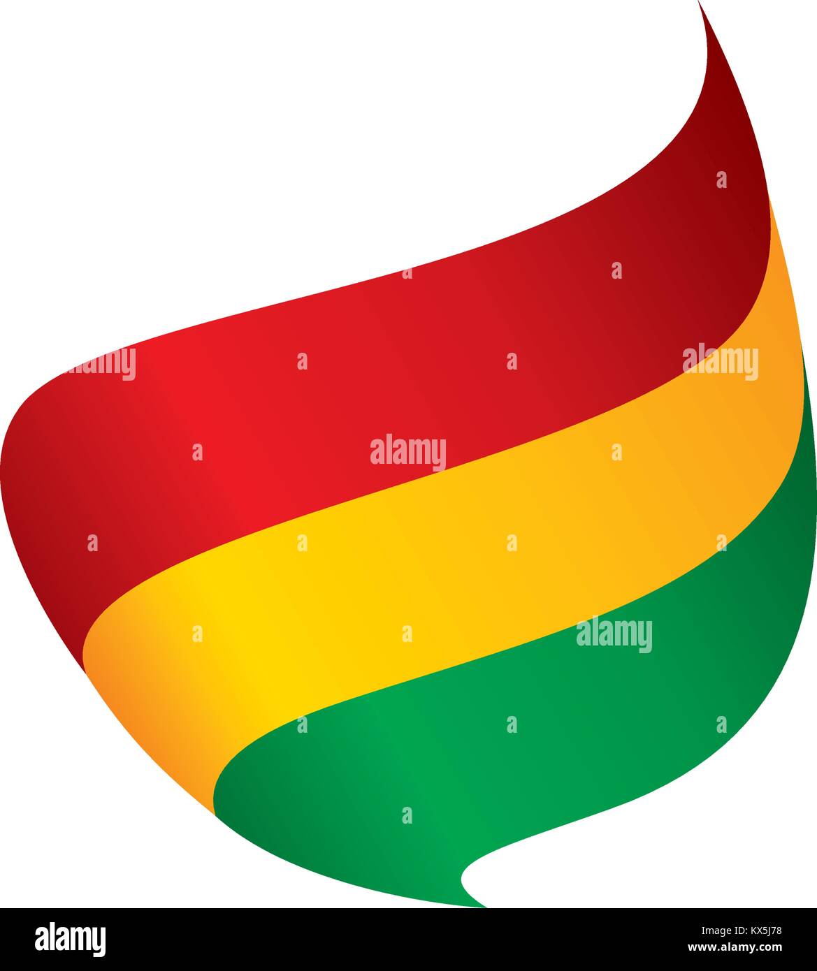 Bolivia flag, vector illustration Stock Vector Image & Art - Alamy