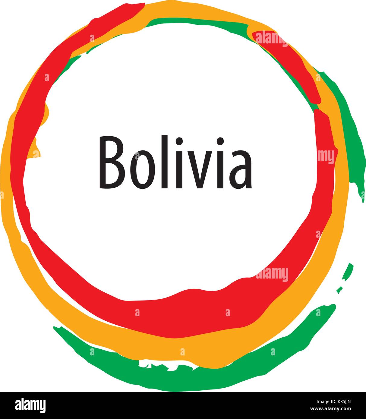 Bolivia flag, vector illustration Stock Vector Image & Art - Alamy