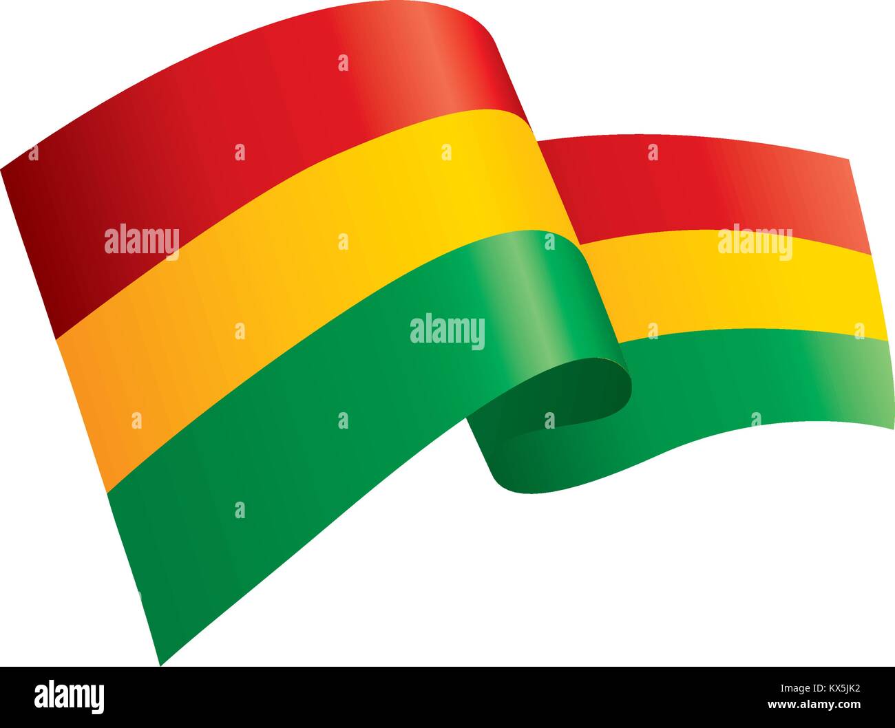 Bolivia flag, vector illustration Stock Vector Image & Art - Alamy