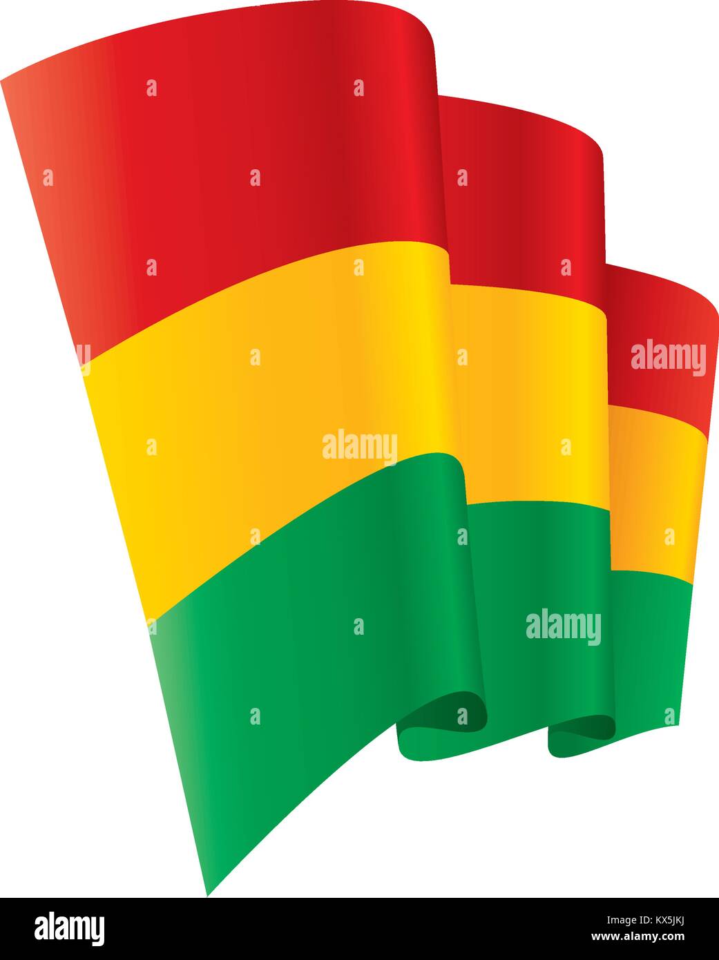 Bolivia flag, vector illustration Stock Vector Image & Art - Alamy