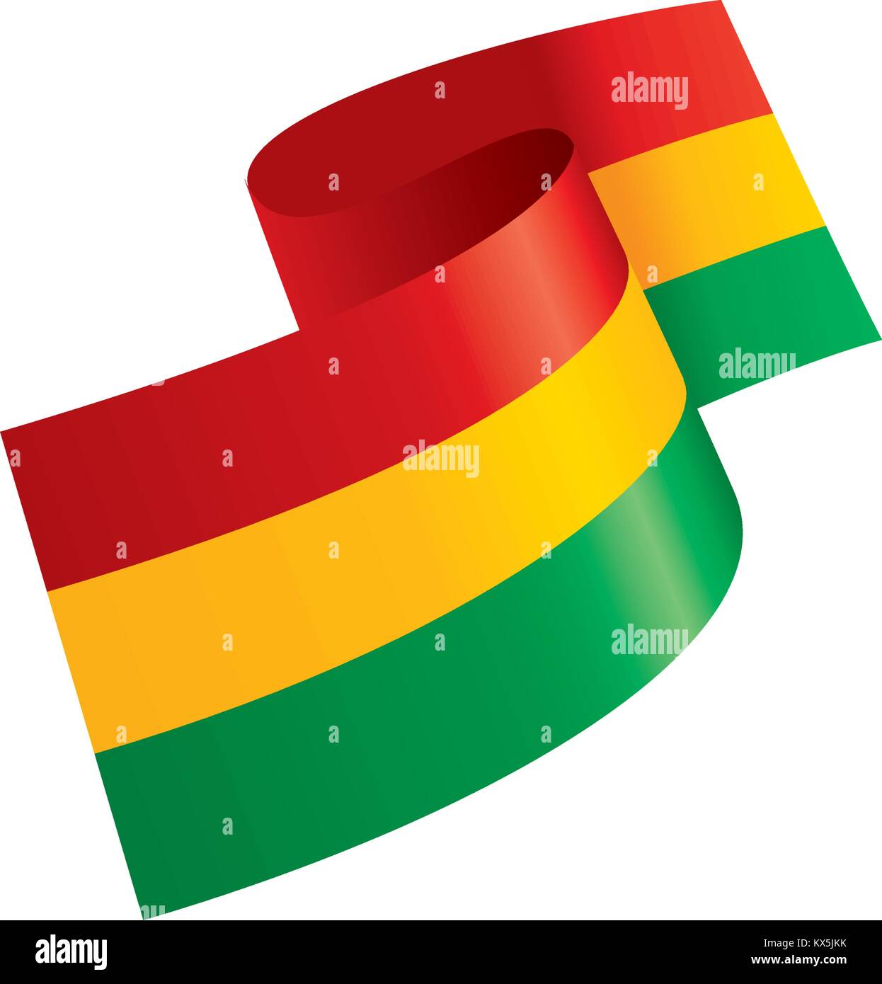 Bolivia flag, vector illustration Stock Vector Image & Art - Alamy