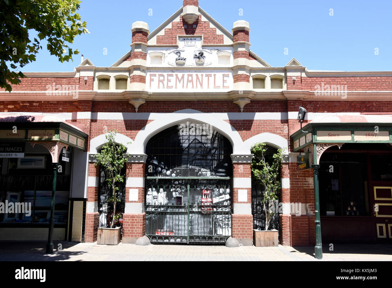 Freemantle market hi-res stock photography and images - Alamy