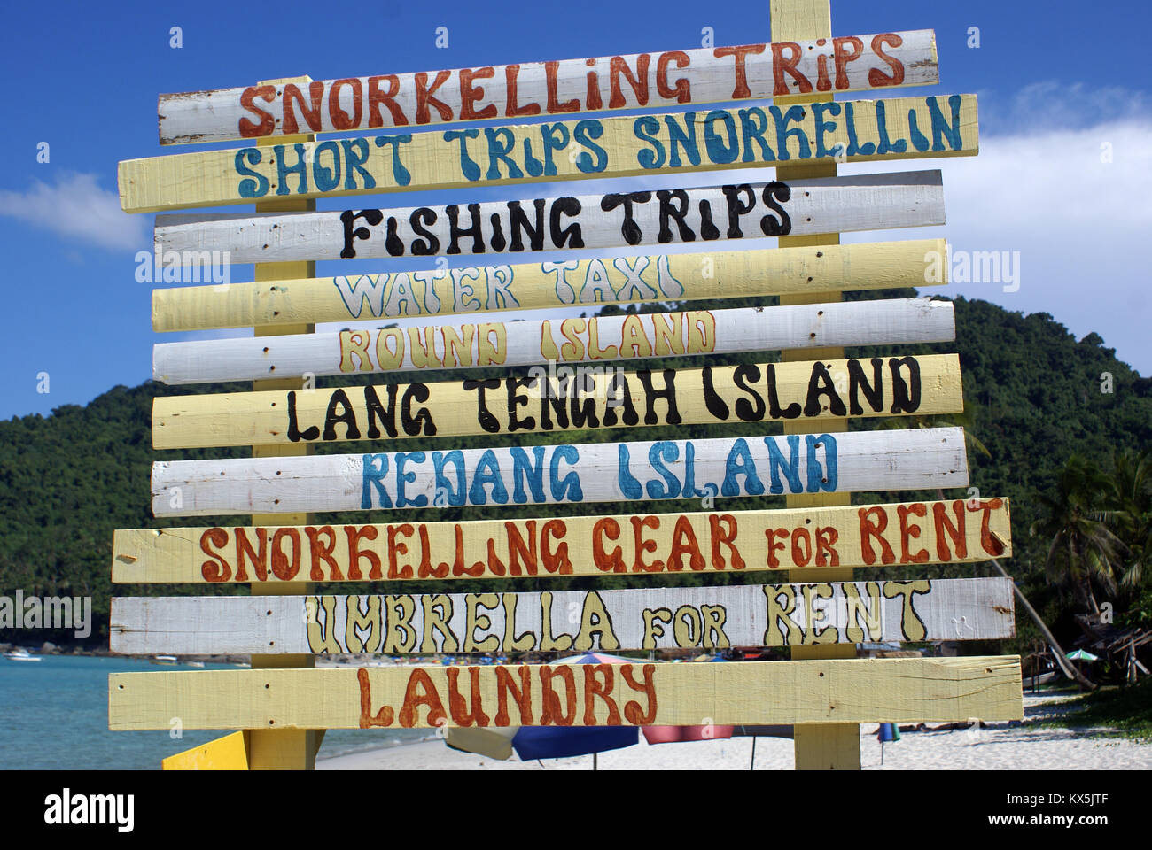 Beach on perhentian islands hi-res stock photography and images - Alamy
