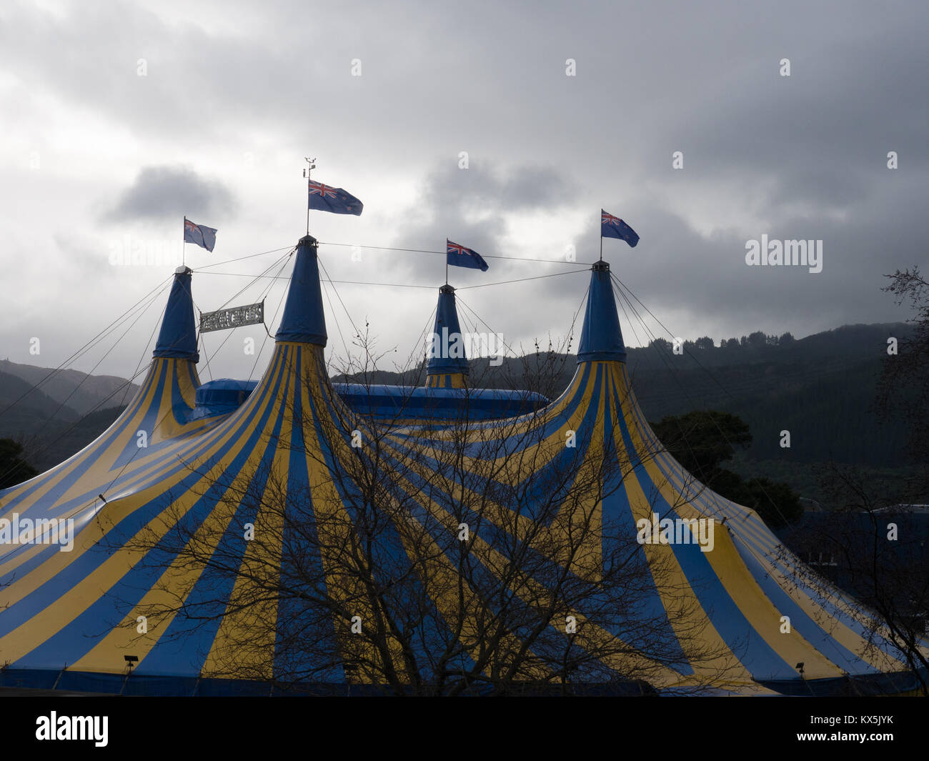 Circus tent big top hi-res stock photography and images - Alamy