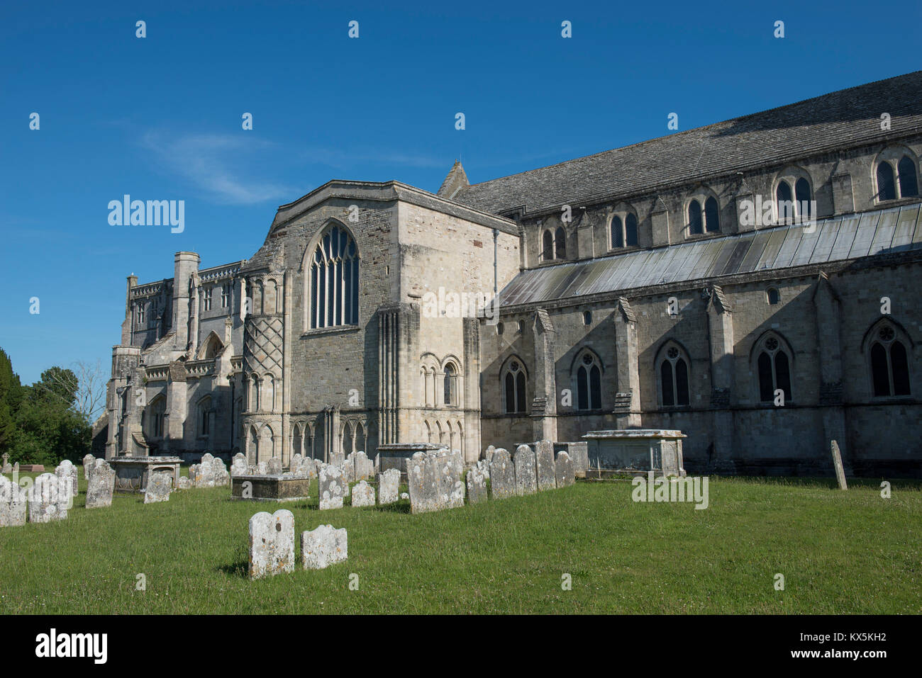 The Priory Church of the Holy Trinity (Christchurch Priory) is the ...
