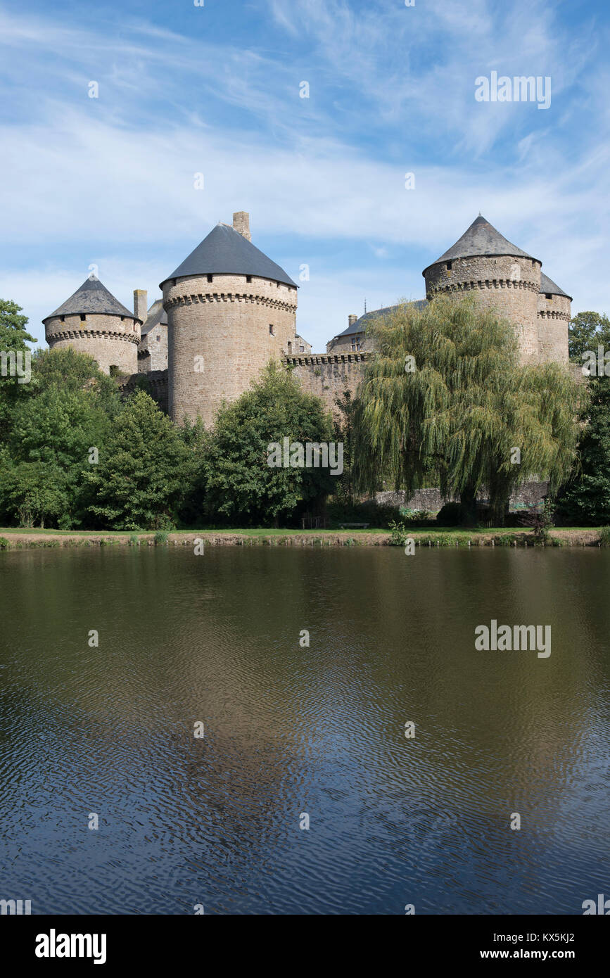 The Château de Lassay is a 15th-century castle in the town of Lassay ...