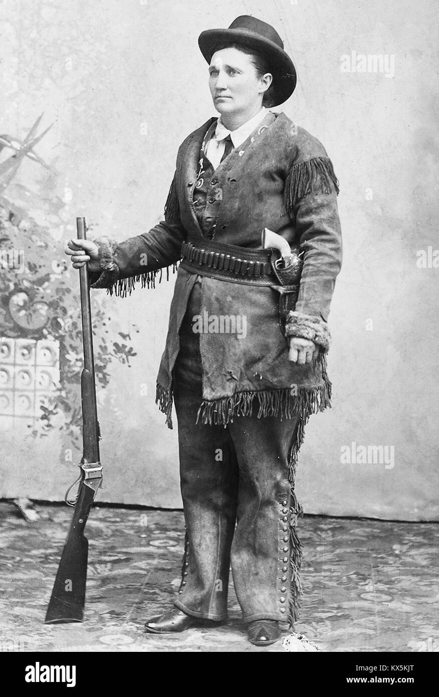 Calamity jane hi-res stock photography and images - Alamy