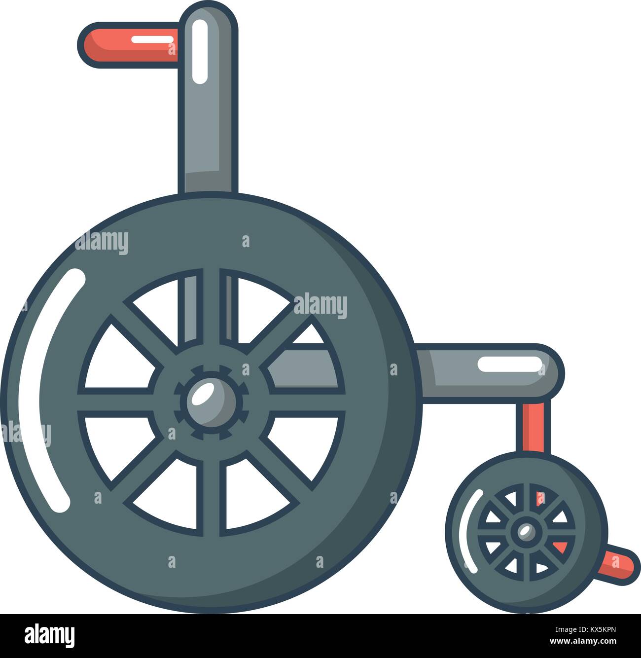 Wheelchair icon, cartoon style Stock Vector Image & Art - Alamy