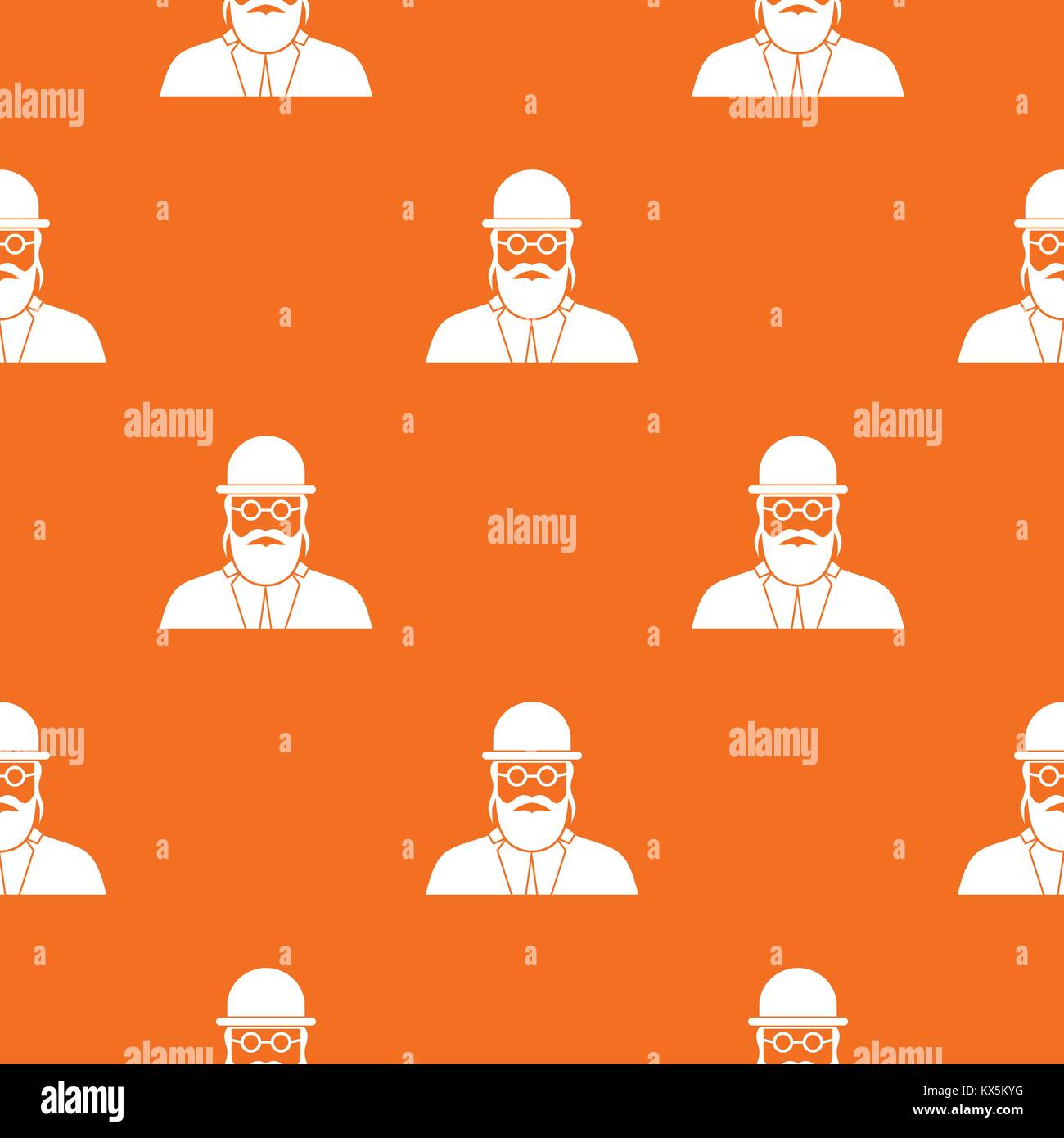Orthodox jew pattern seamless Stock Vector Image & Art - Alamy
