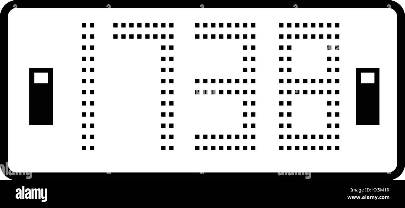 Football scoreboard modern icon, simple black style Stock Vector Image ... Football scoreboard modern icon, simple black style Stock Vector Image ...