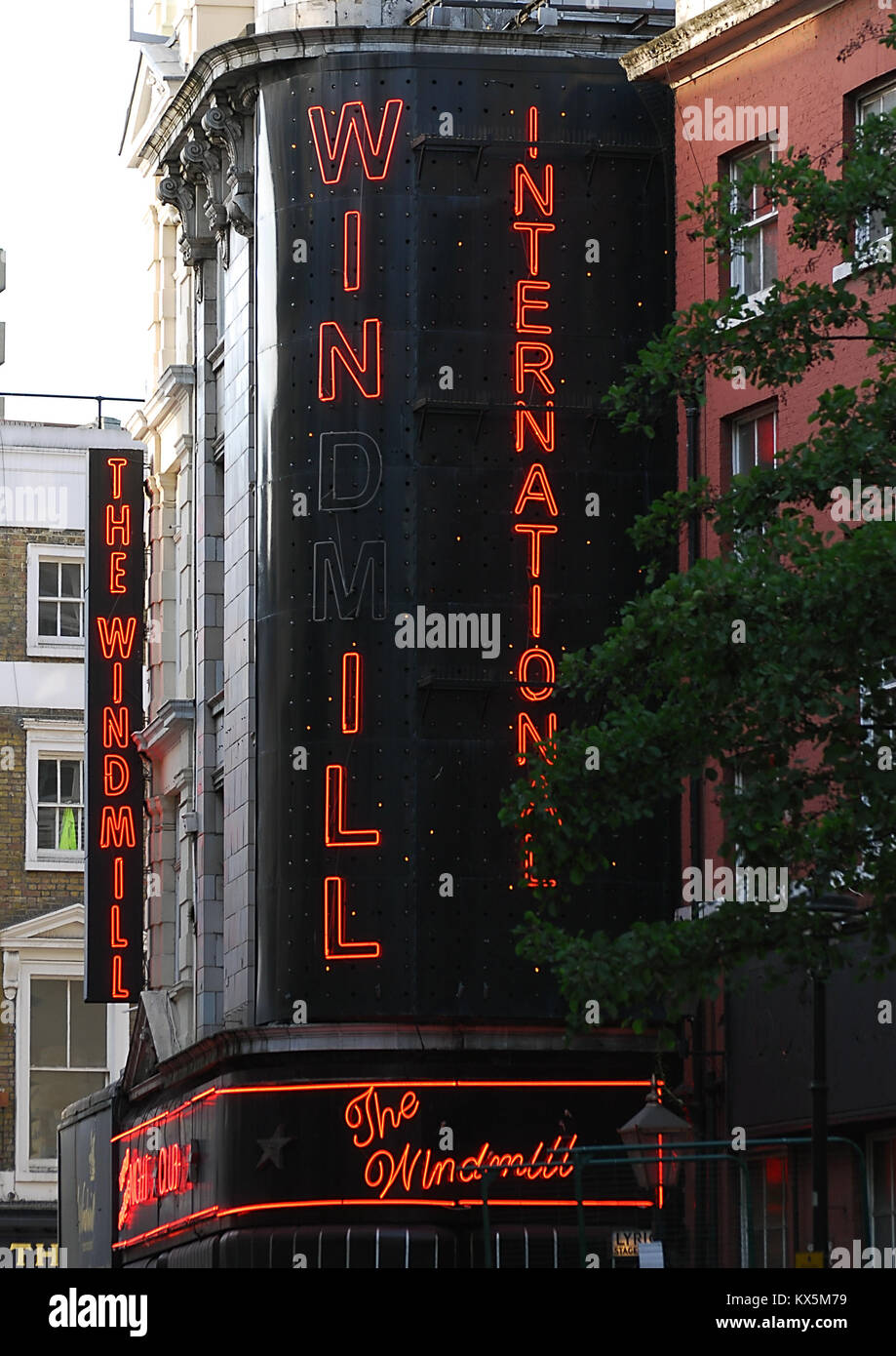 Soho strip club hi-res stock photography and images - Alamy