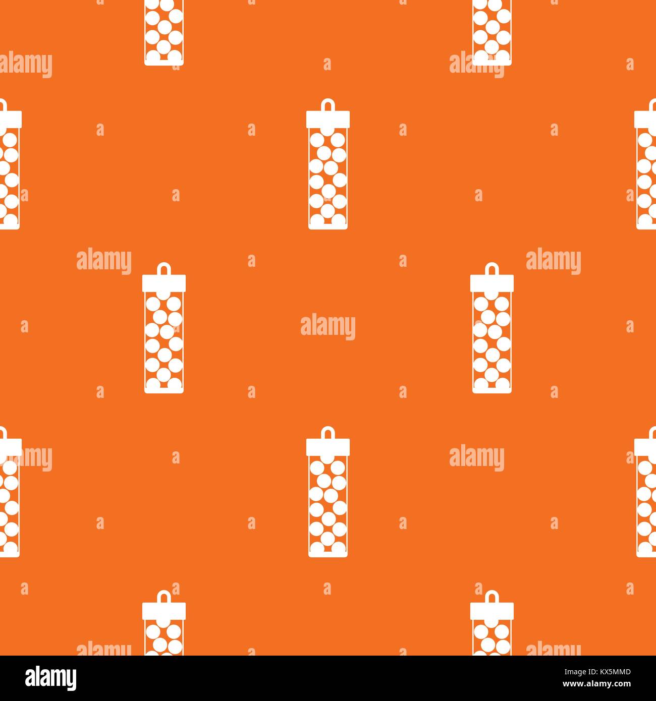 Pack with paintball bullets pattern seamless Stock Vector Image & Art ...