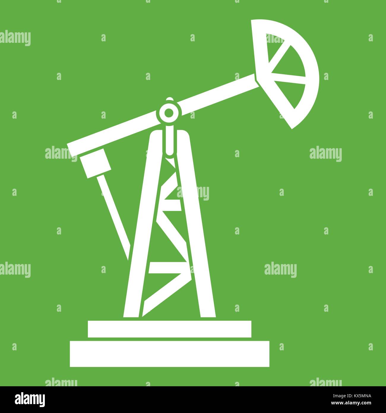 Green tower well extraction hi-res stock photography and images - Alamy